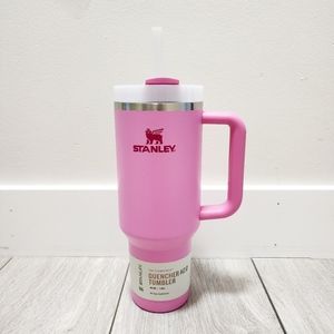 Stanley | Dining | Stanley 4oz Quencher H20 Flowstate Tumbler Peony ...